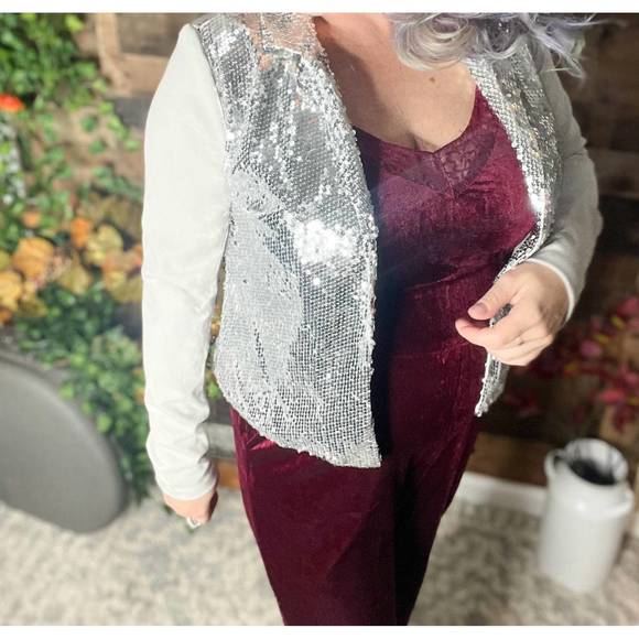 ANDREE BY UNIT | Jackets & Coats | New Andree By Unit Sequin Jacket In ...